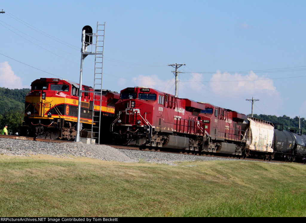 Leaders and followers